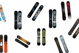 Snowboard cambers explained - Camber Vs Rocker - Snowboard Selector