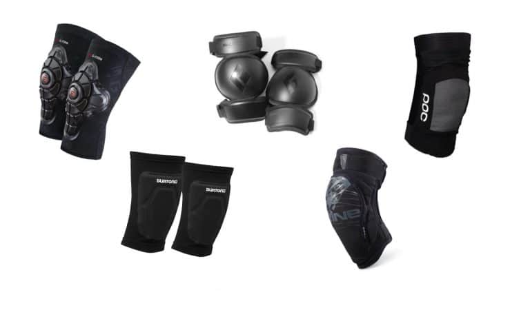 6 Best Snowboard Knee Pads (2021) - Snowboard Selector