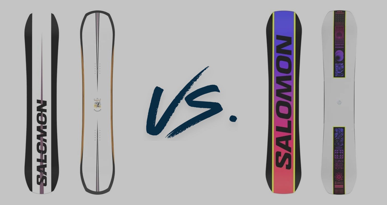 Salomon Huck Knife 2025 Review – Snowboard Selector